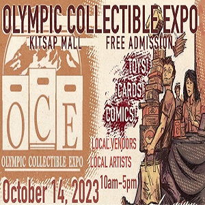 Olympic Collectible Expo | Kitsap Mall