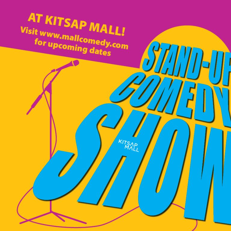 Pop Up Comedy Show | Kitsap Mall